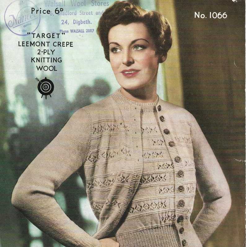 Timeless Knitting: Rediscovering 1940s Patterns