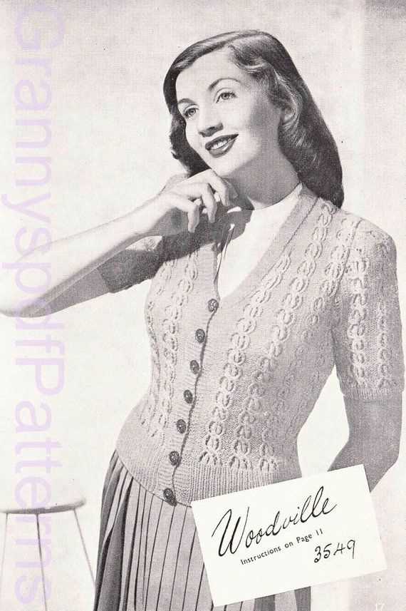 Timeless Knitting: Rediscovering 1940s Patterns