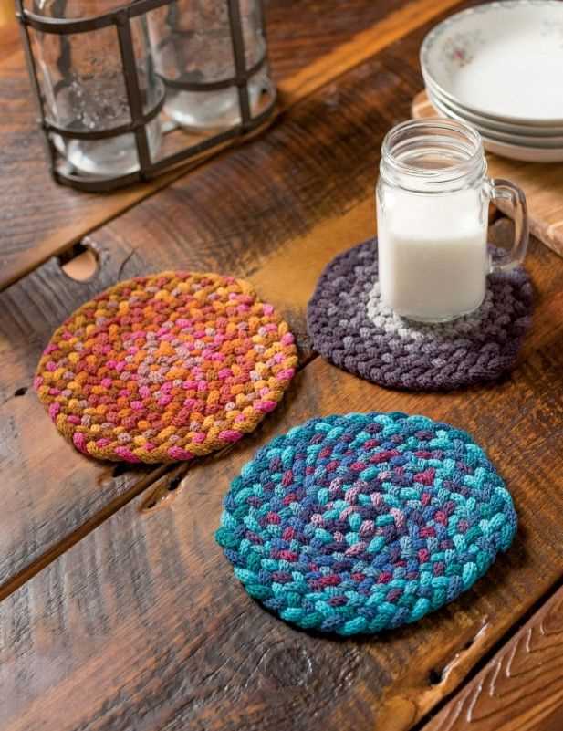 Knit a Cozy Trivet with Chunky Yarn!