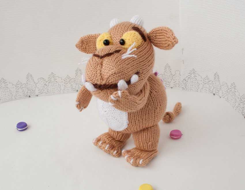 Knit Your Own Gruffalo with This Free Pattern!