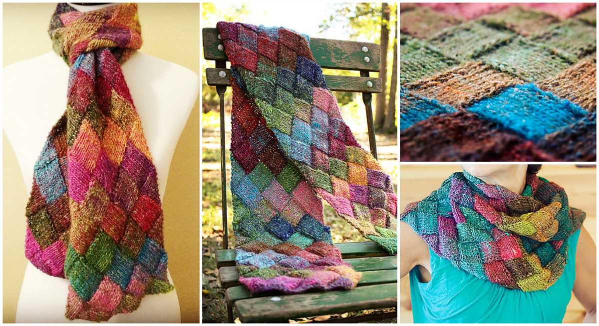 Stunning and Unique Knitted Scarf Patterns
