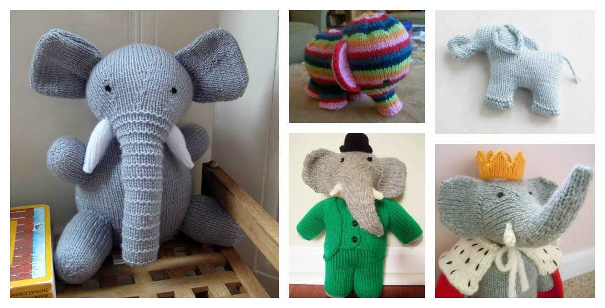 Simple Steps for Knitting an Elephant