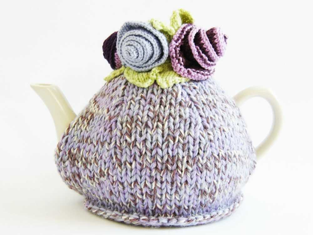 Easy Knitting Pattern for a Tea Cosy