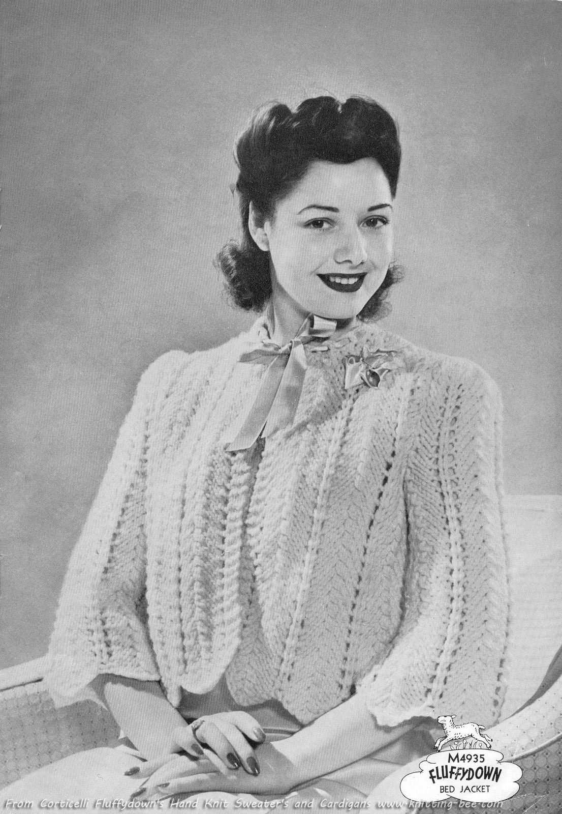 Uncovering 1940s Patterns: A Treasure Trove of Free Vintage Knitting ...