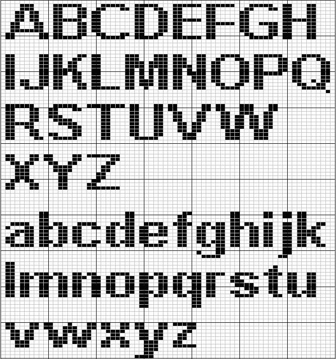 Unlock the Secrets of Knitting with Free Alphabet Patterns