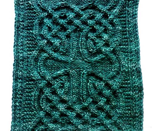 Untangling the Intricacies of Celtic Knot Knitting