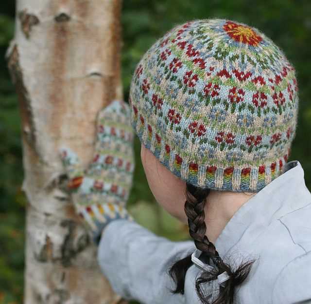 Unique Knitting Pattern for Andean Chullo Hats