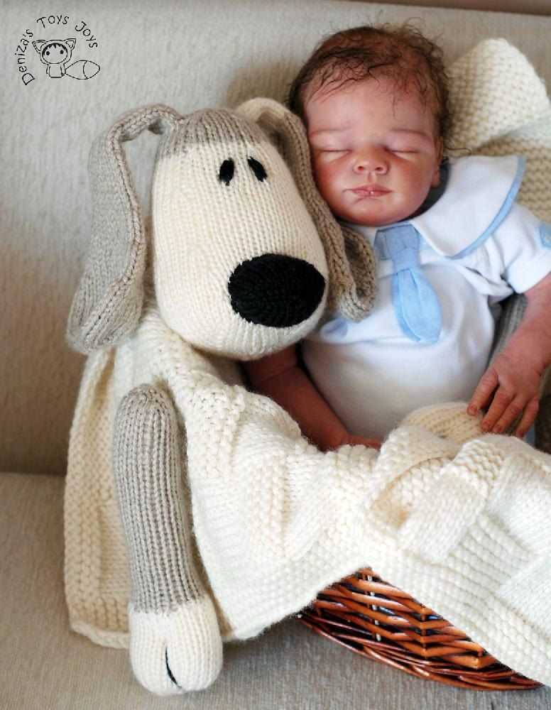 Cozy Knit Patterns for Your Pooch: Dog Blanket Inspiration
