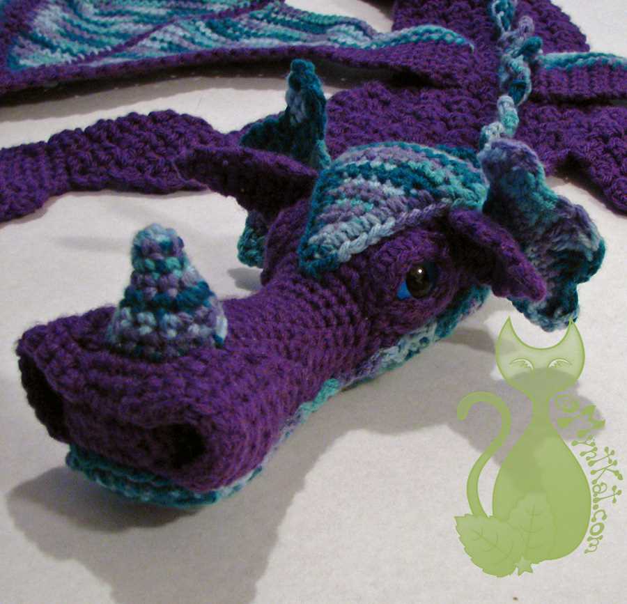 Knit Your Own Dragon: Scarf Pattern