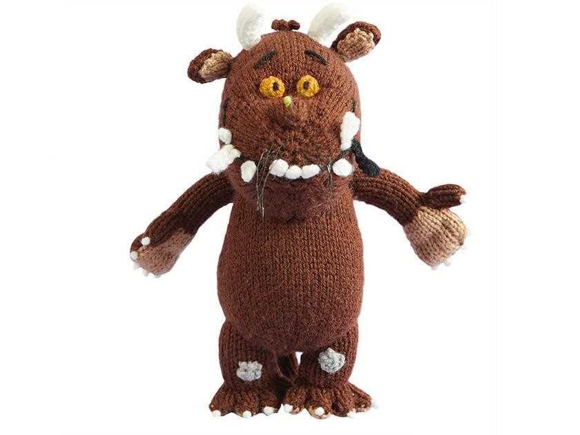 Knit Your Own Gruffalo with This Free Pattern!