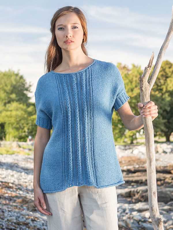 Cozy and chic: A pattern for a free knit tank