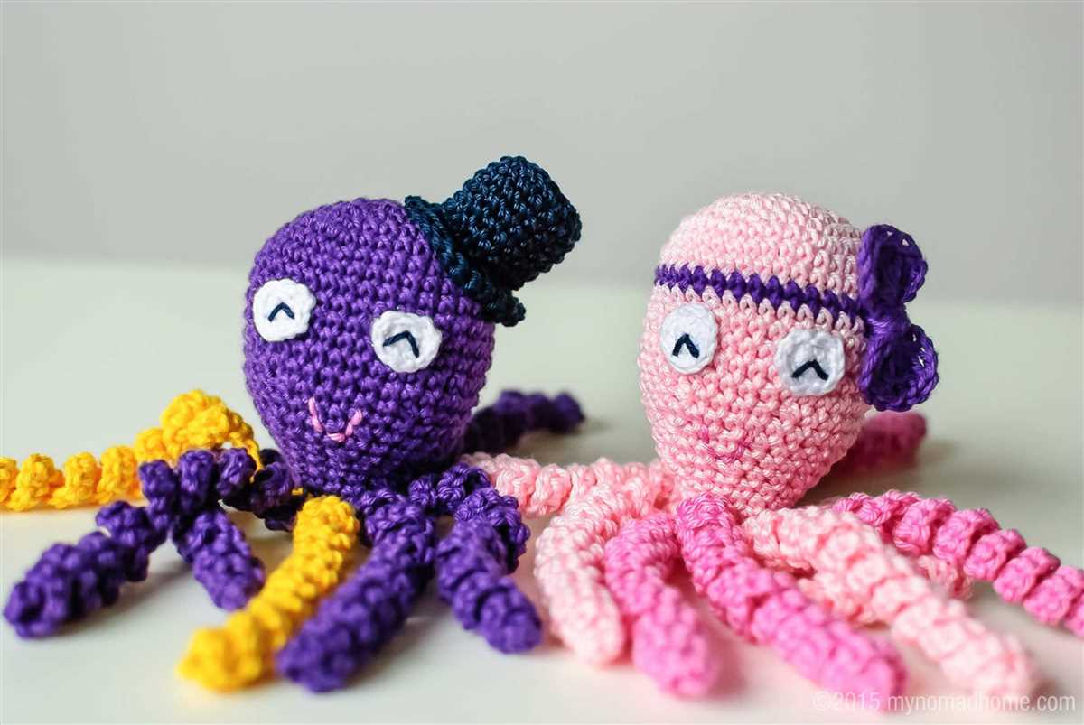 Adorable Knitted Octopus Pattern for Tiny Premature Babies