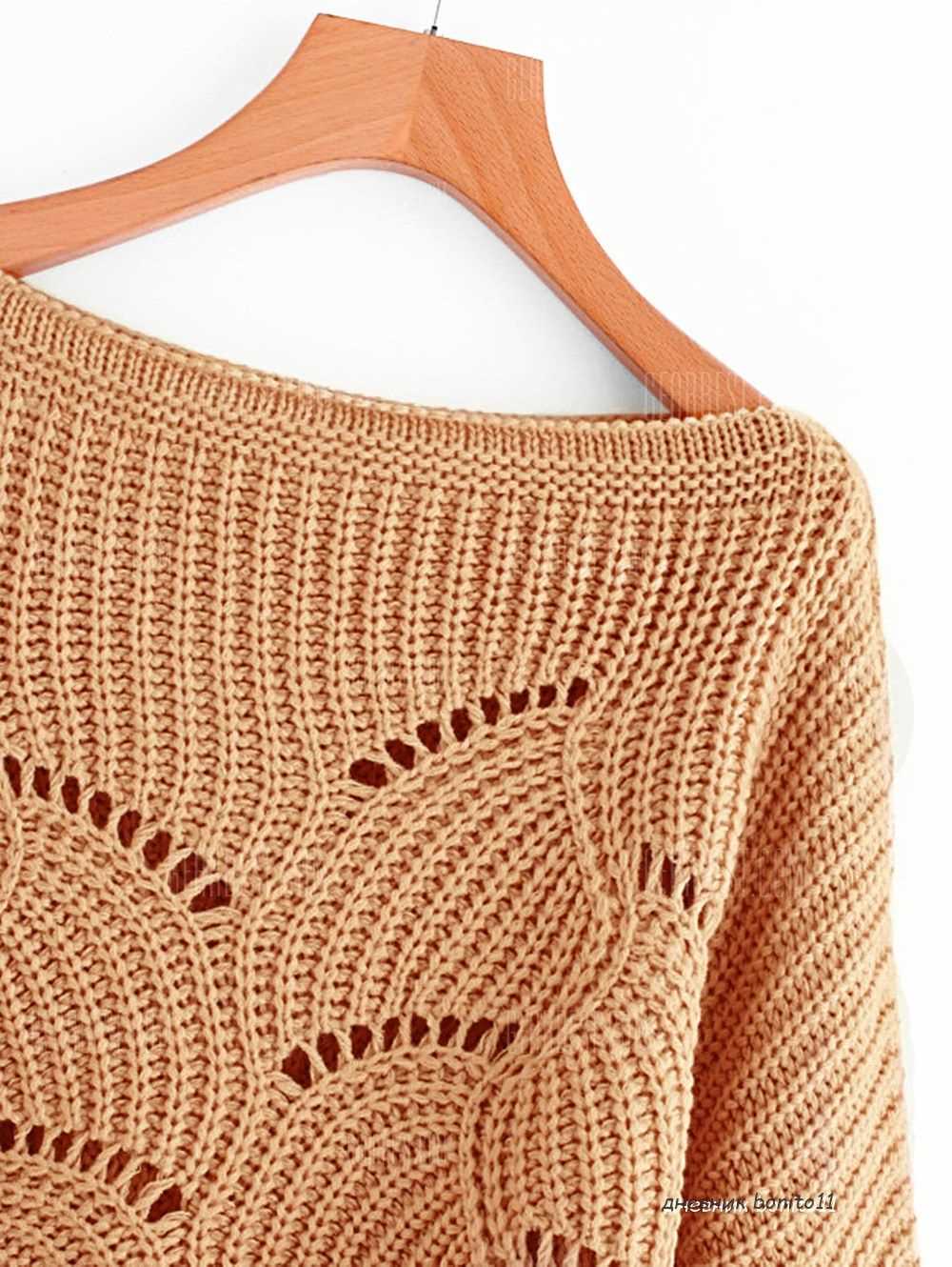 A Unique Knitting Pattern: Alsacian Scallops