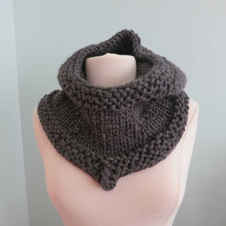 Knit a Cozy Balaclava Hood with this Pattern