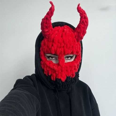 Knit a Cozy Balaclava Hood with this Pattern