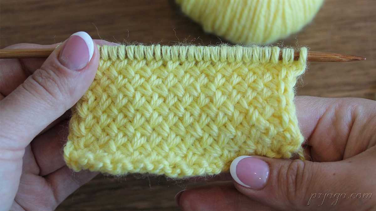 A Fresh Take on a Classic Knitting Pattern: Basket Weave Sweater
