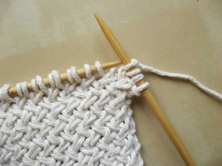 A Fresh Take on a Classic Knitting Pattern: Basket Weave Sweater