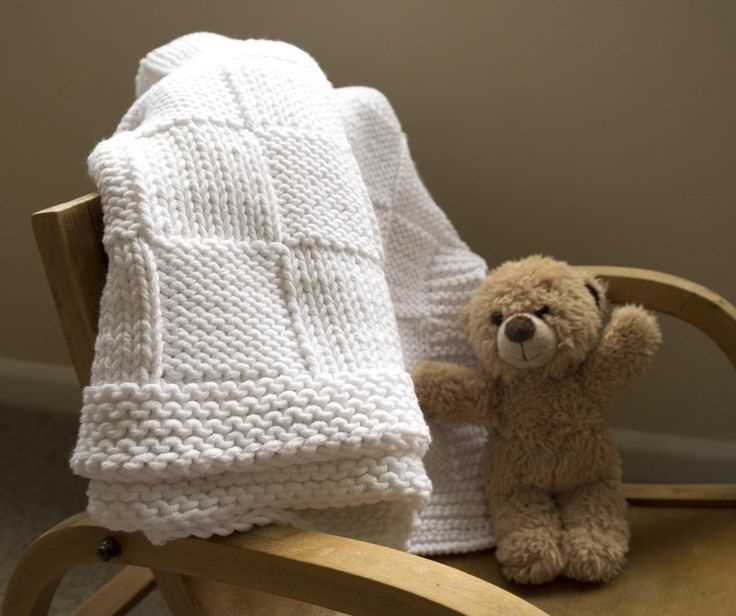 Cozy Knitting Pattern for Battersea Dogs Home Blankets