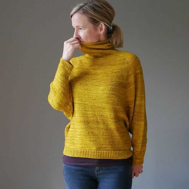 Knit a Comfy and Stylish Batwing Sweater with This Easy Pattern