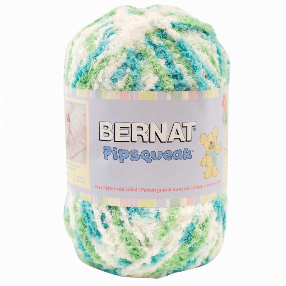 Cozy Knitting Patterns for Bernat Pipsqueak Yarn