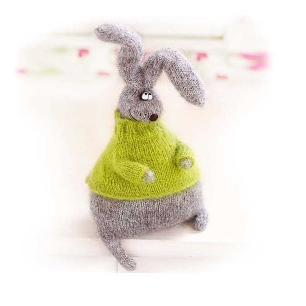 Cozy and Cute: Knit Your Own Bunny Sweater with This Pattern
