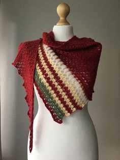 Stunning Knit Shawl Patterns with Caron Cakes Yarn