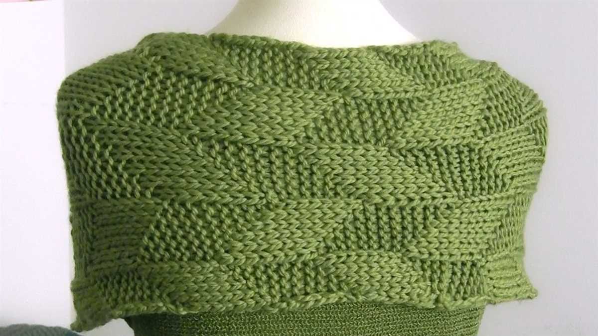 Knitting a Celtic Braid Pattern: A Unique Twist on Traditional Knitting ...