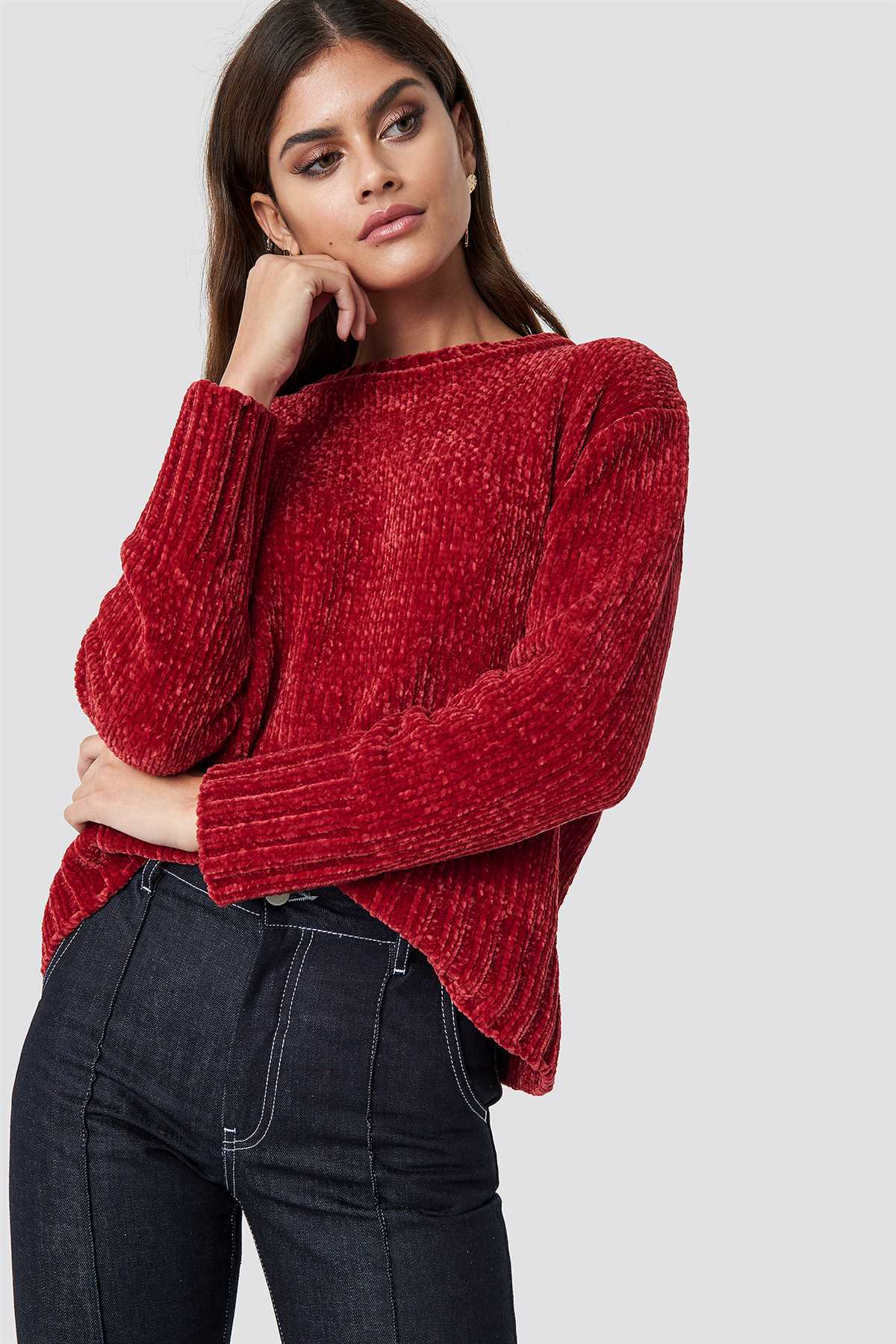Cozy and stylish: Knit your own Chenille Cardigan