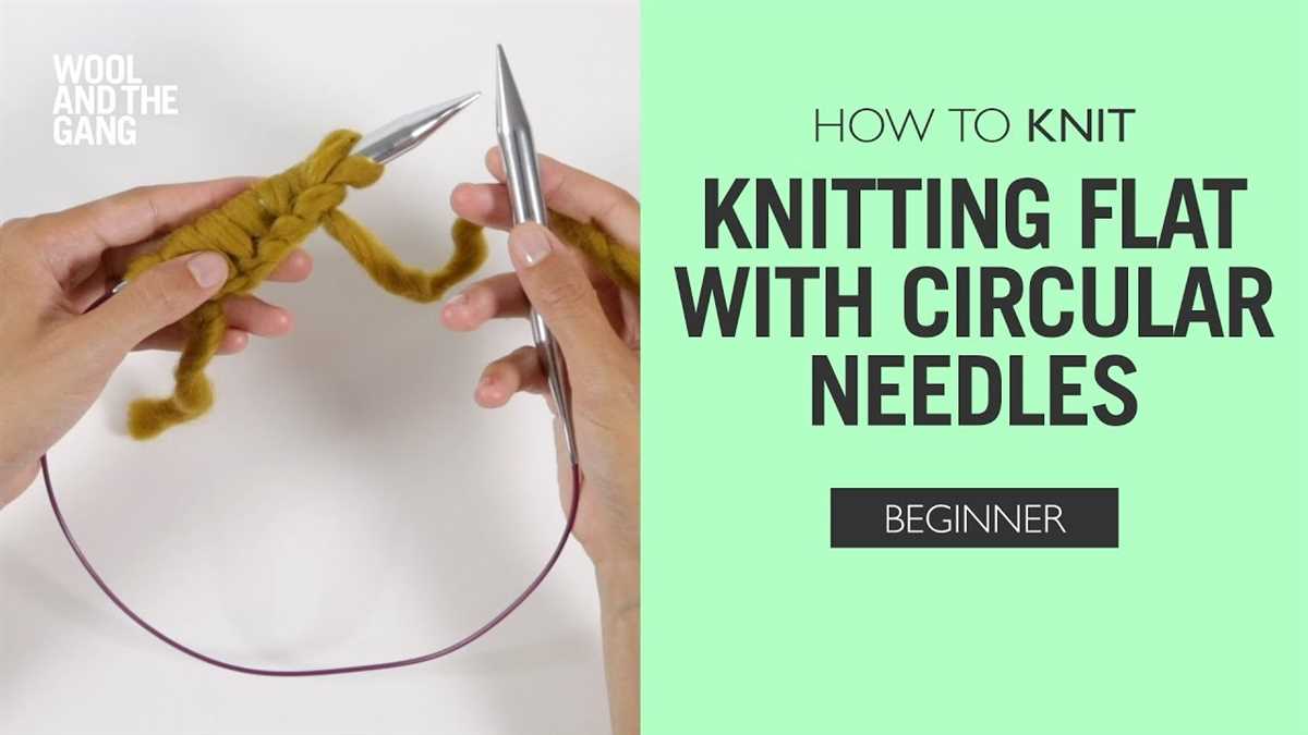 Unleash Your Creativity with Free Patterns for Circular Knitting Needles