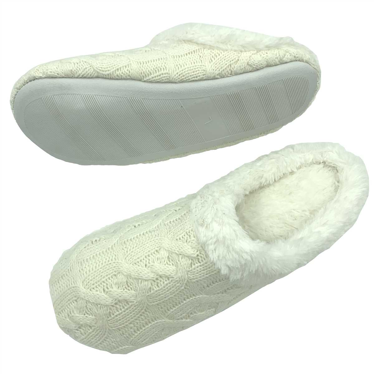 Cozy Feet: Cloud-Inspired Slippers to Knit
