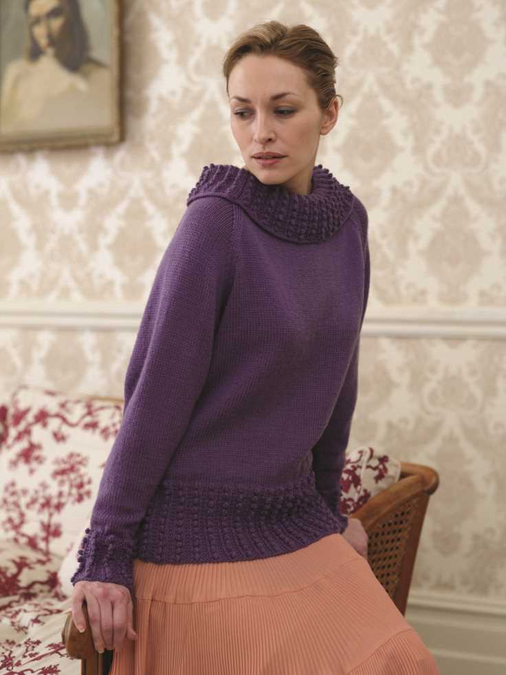 Cozy and Chic: Knit Your Own Cowl Neck Jumper