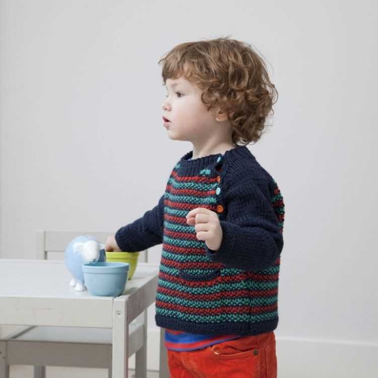 Stylish and fun knitting patterns for children by Debbie Bliss