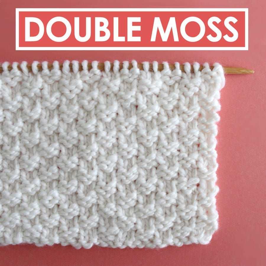 Exploring the world of double knit patterns for free