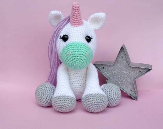Free and Simple Unicorn Knitting Pattern