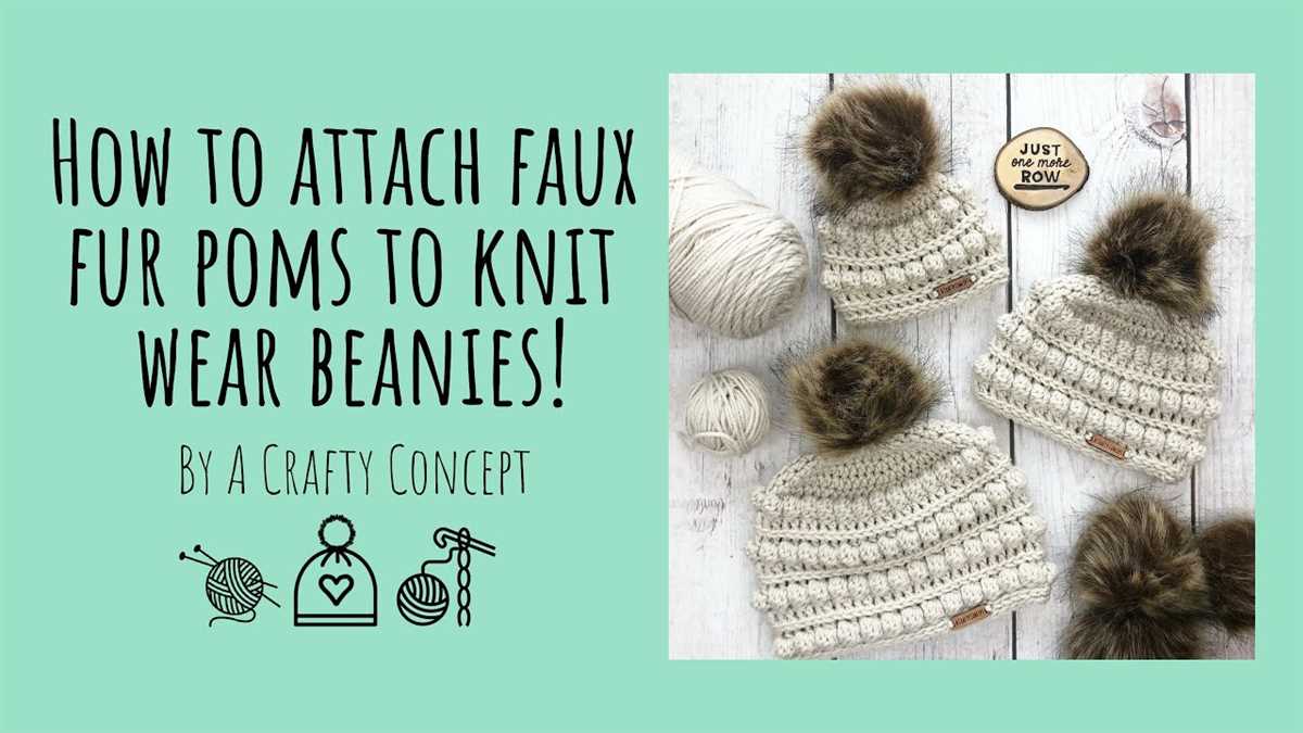 Cozy and Chic: Knit Your Own Faux Fur Hat