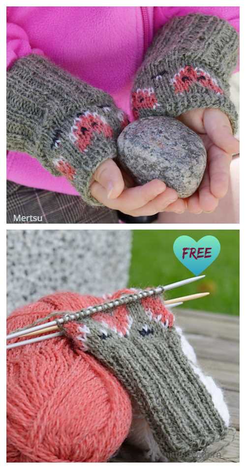 Knit your own adorable fox jumper