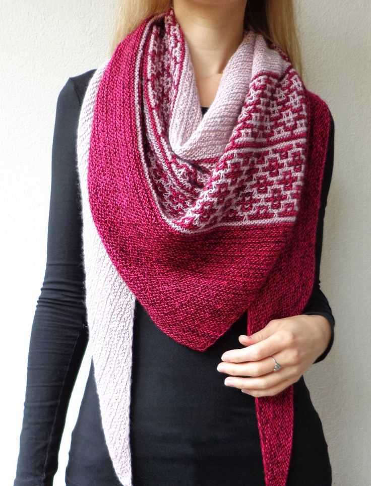 Stylish and Effortless: 5 Free Asymmetrical Scarf Knitting Patterns