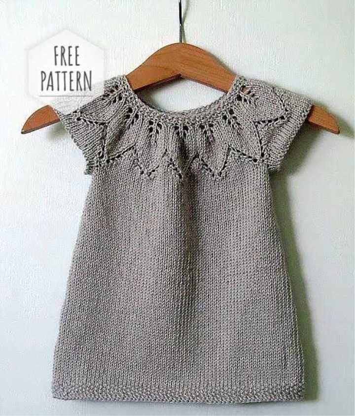 Knit a Beautiful Clara Dress with Our Free Pattern