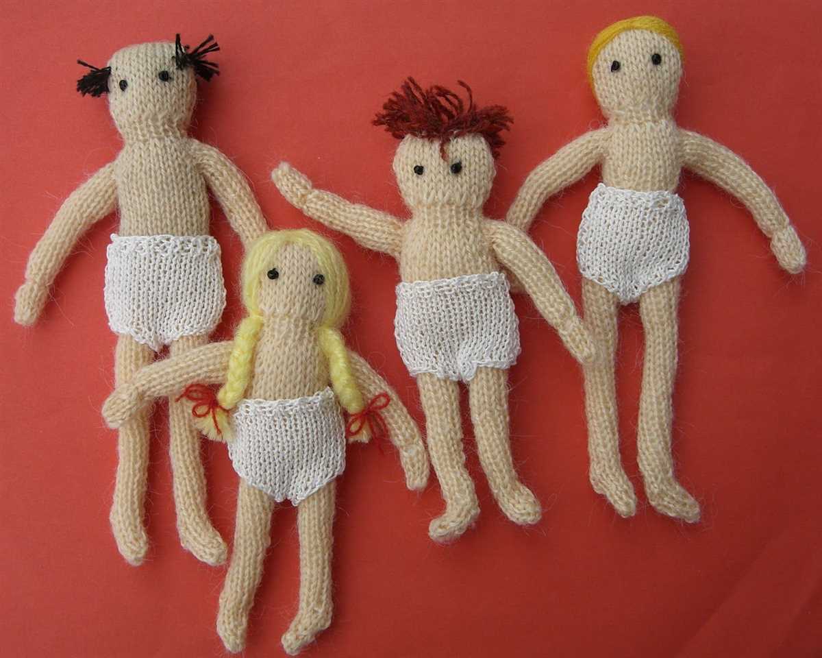 Cozy Creations: Unleash Your Knitting Skills with These Free Doll Patterns