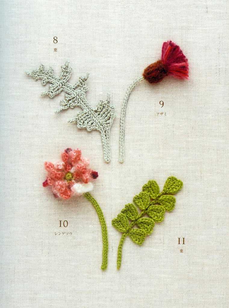 Delicate Blooms: Free Patterns for Petite Knit Flowers