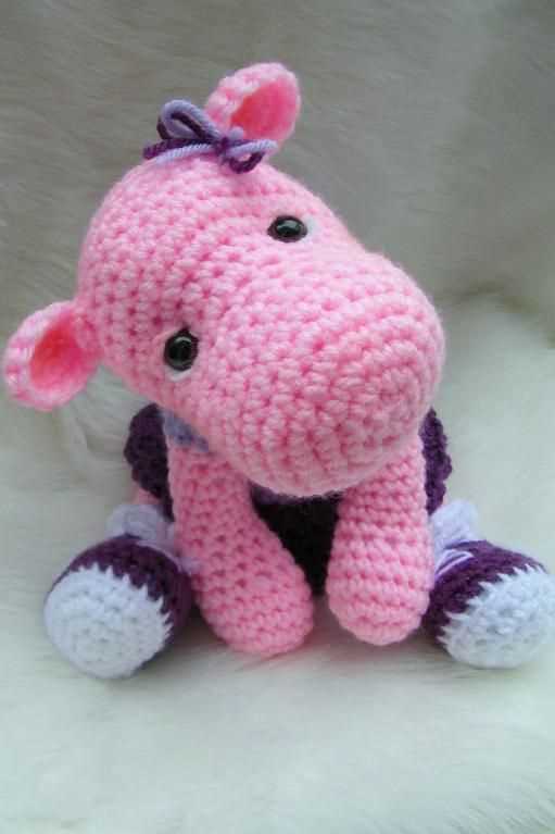 Handcrafted Hippo: A Free Knitting Pattern for a Cute Toy
