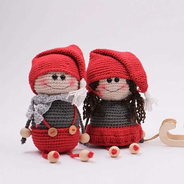 Easy Knitting Pattern: Make Your Own Pocket Gnome for Free