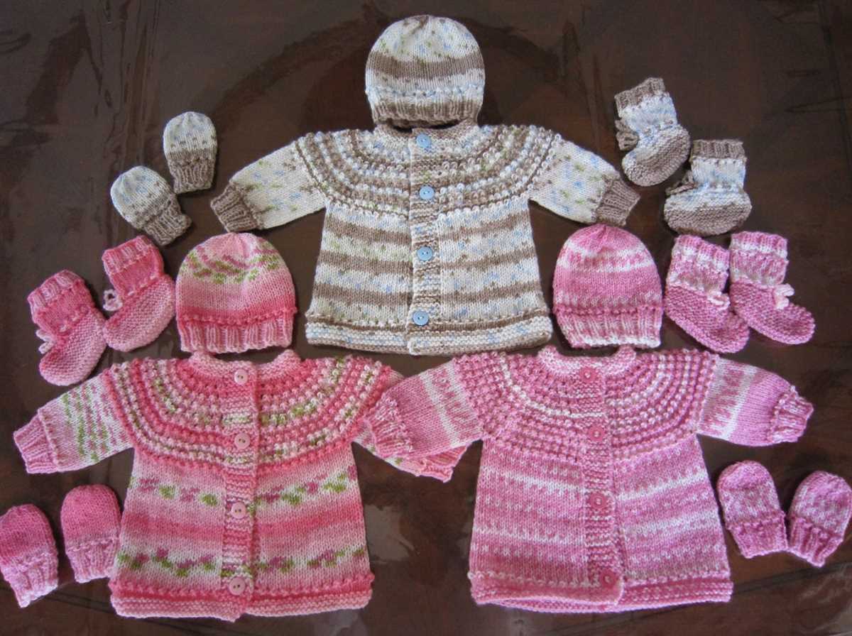 Knit Adorable and Comfy Cardigans with These Free Patterns for Preemies