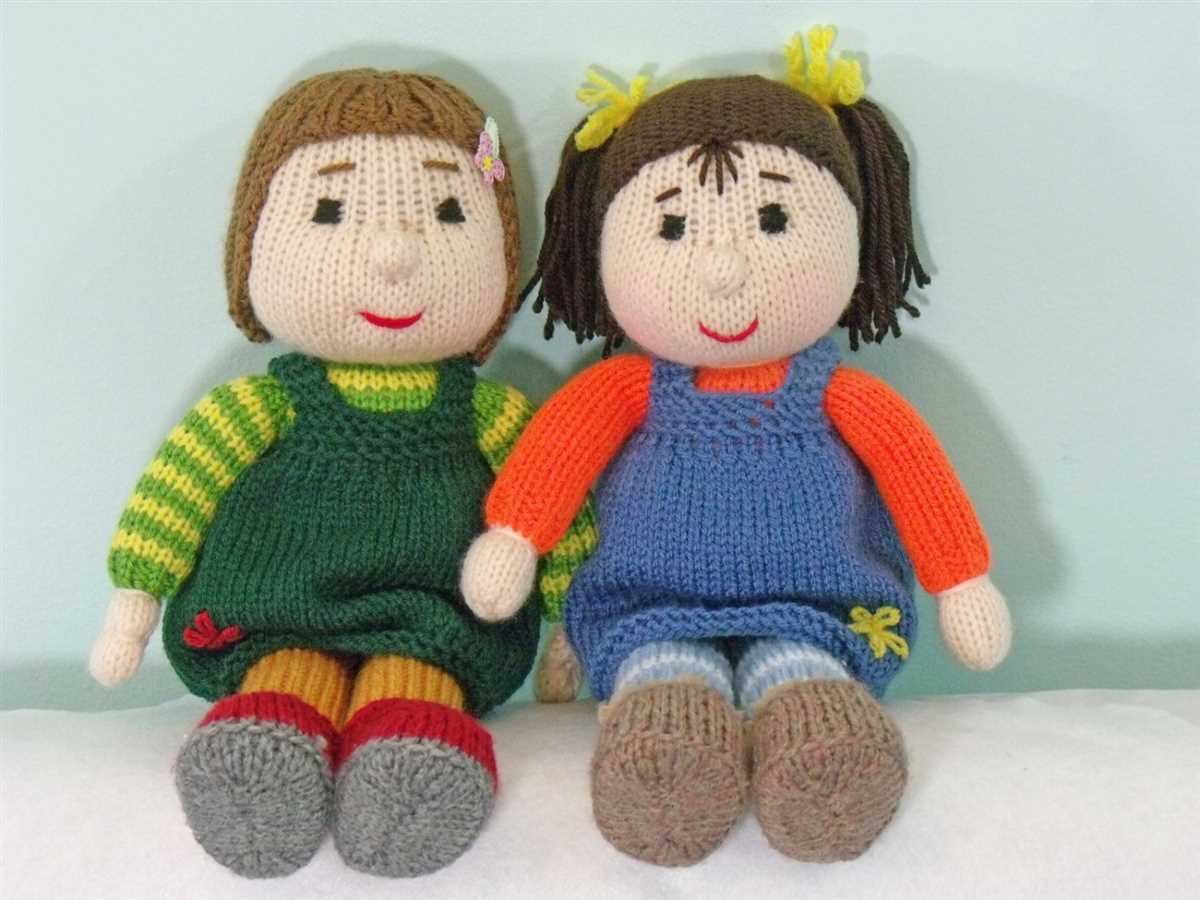 Unleash Your Creativity: Free Dolls Knitting Patterns from the UK