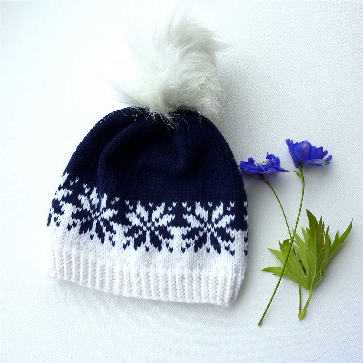 Stylish and Cozy: Free Double Knitting Hat Patterns