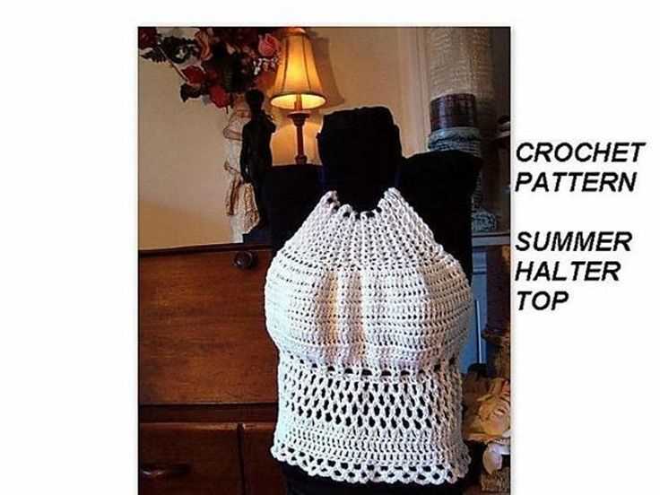 Stylish and Free: Knit Your Own Halter Top