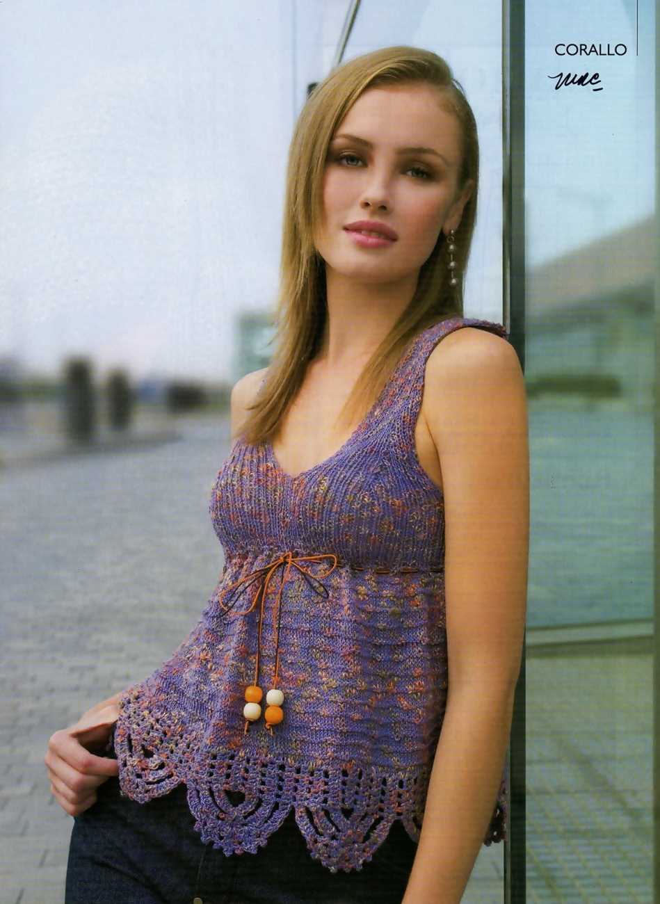 Stylish and Free: Knit Your Own Halter Top