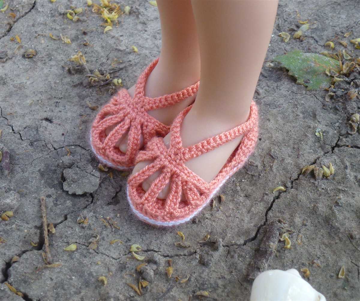 Unleash Your Creativity with Free Doll Shoe Knitting Patterns