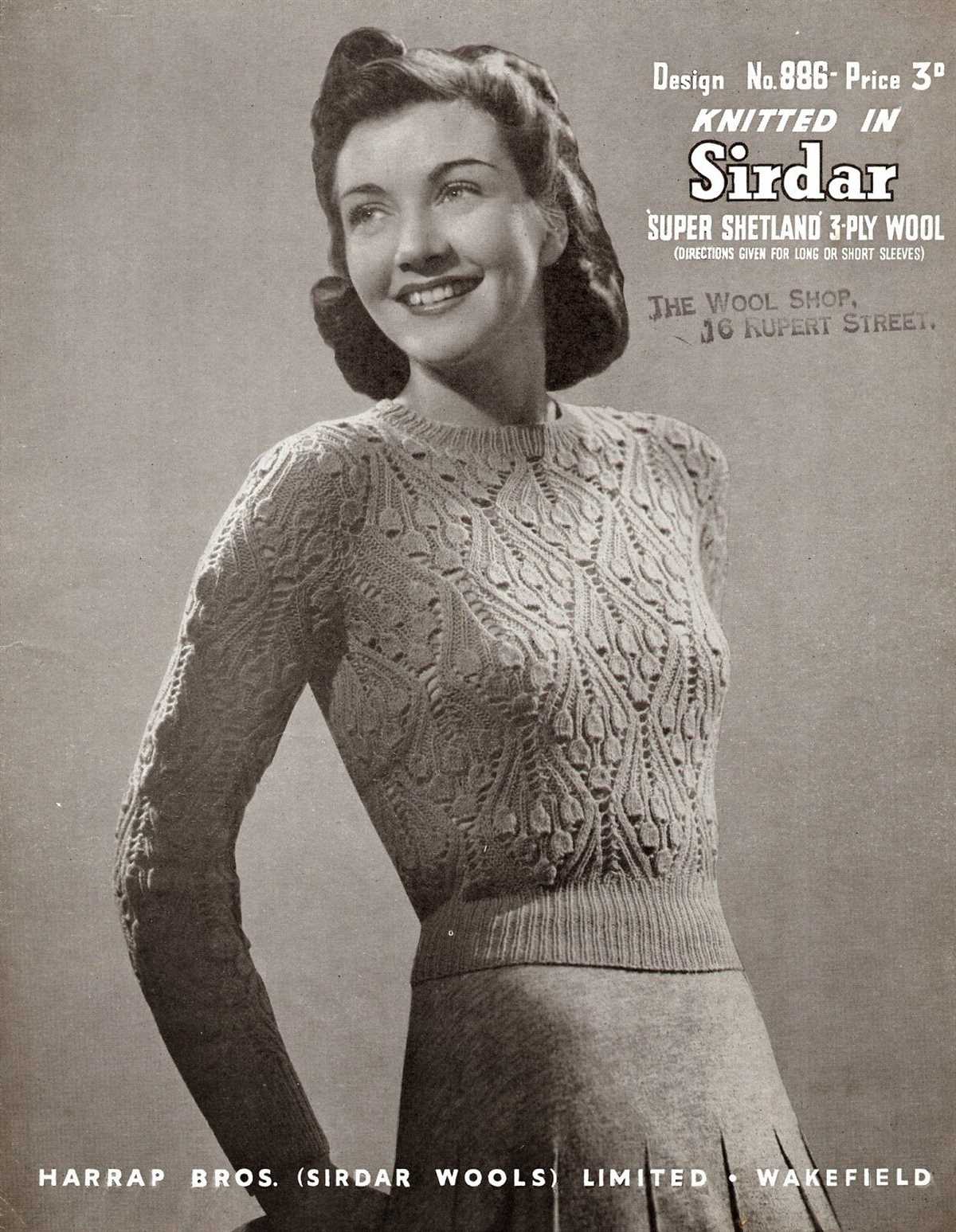 Uncovering 1940s Patterns: A Treasure Trove of Free Vintage Knitting ...