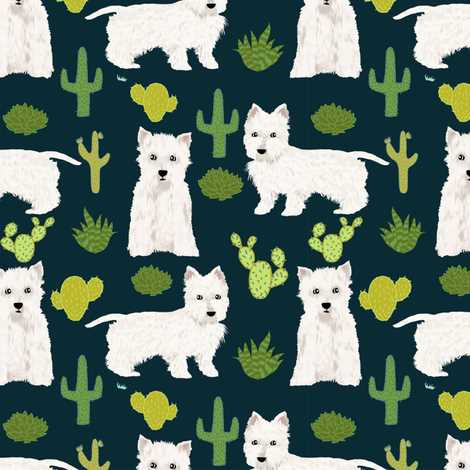 Knit a Free West Highland Terrier Pattern